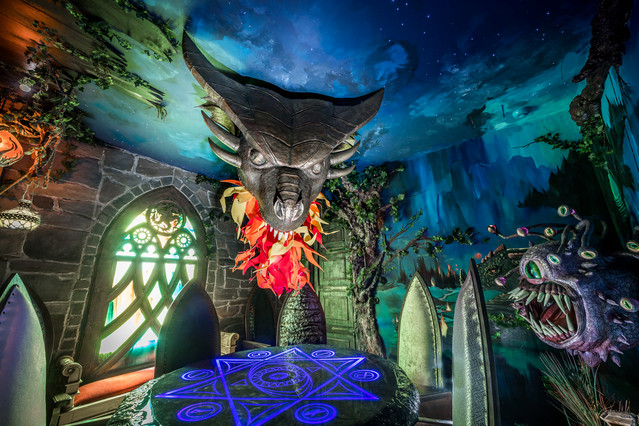 Dungeons and Dragons Gaming Room - Ecléctico - Dormitorio infantil ...