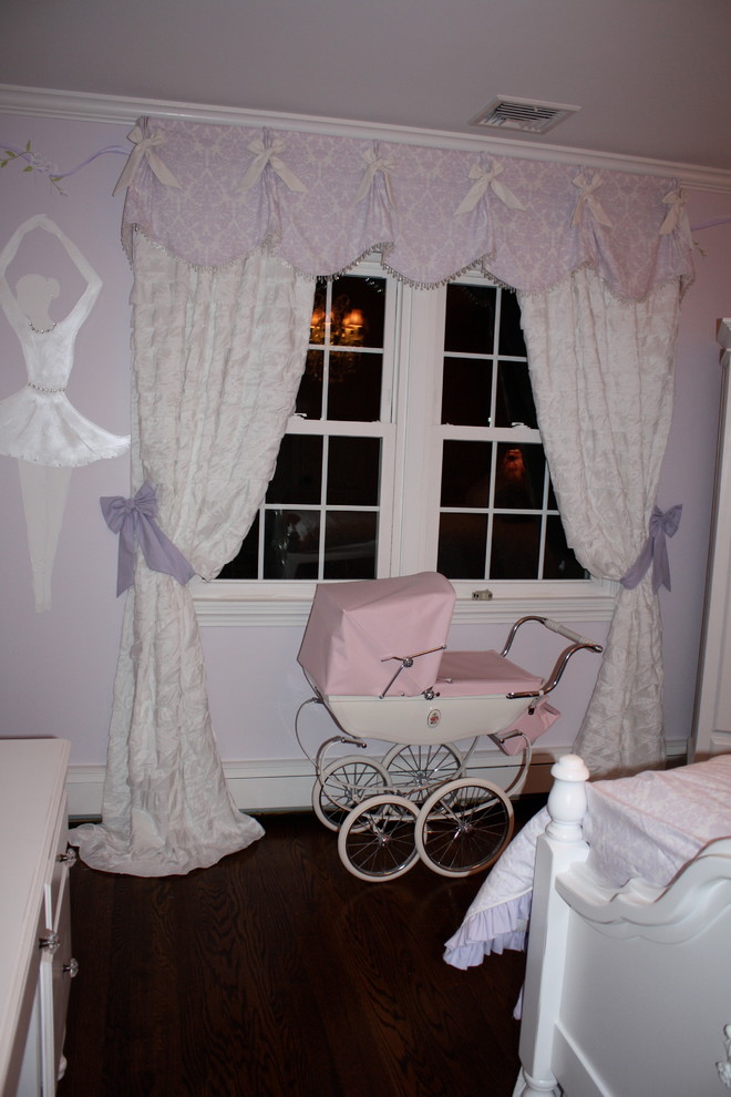 Elegant Ballerina Room - Traditional - Kids - New York - by Sweet ...
