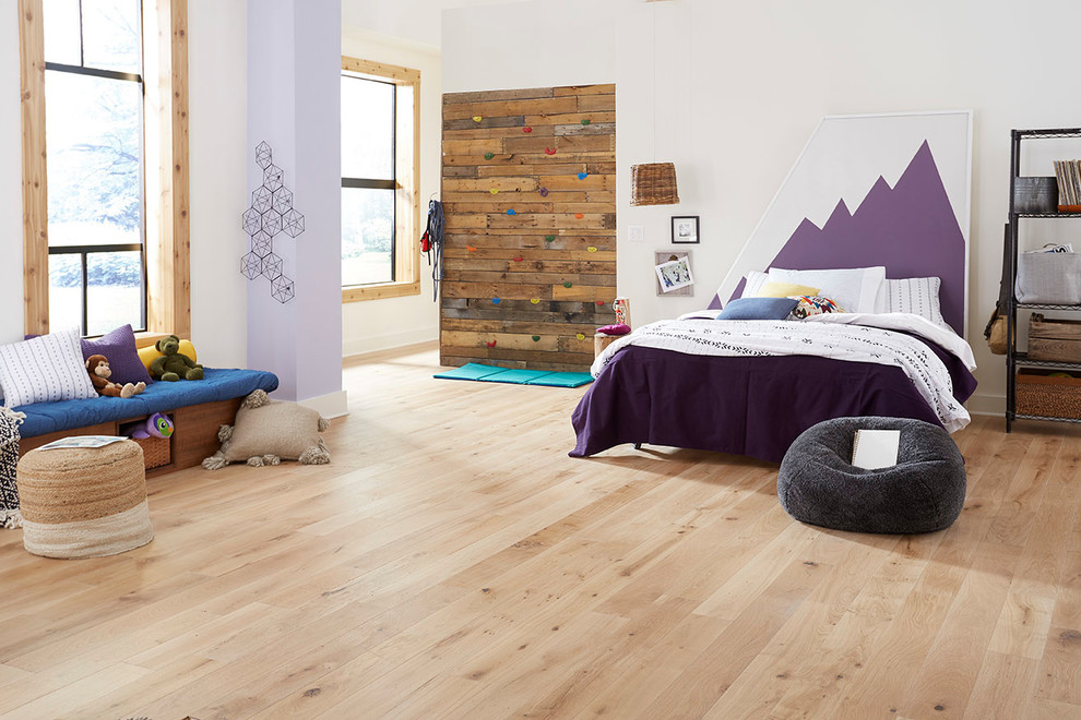 Adventure, Preteen Bedroom - Lexington Flynn, Engineered, Oak Hardwood ...