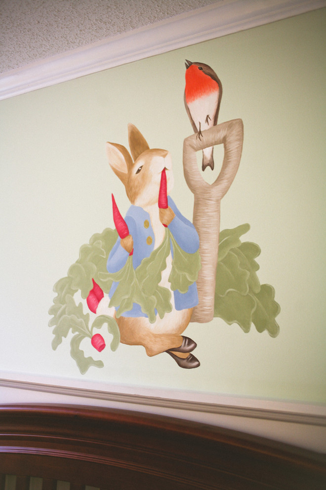 Felix's Peter Rabbit Nursery - Traditional - Kids - Atlanta | Houzz