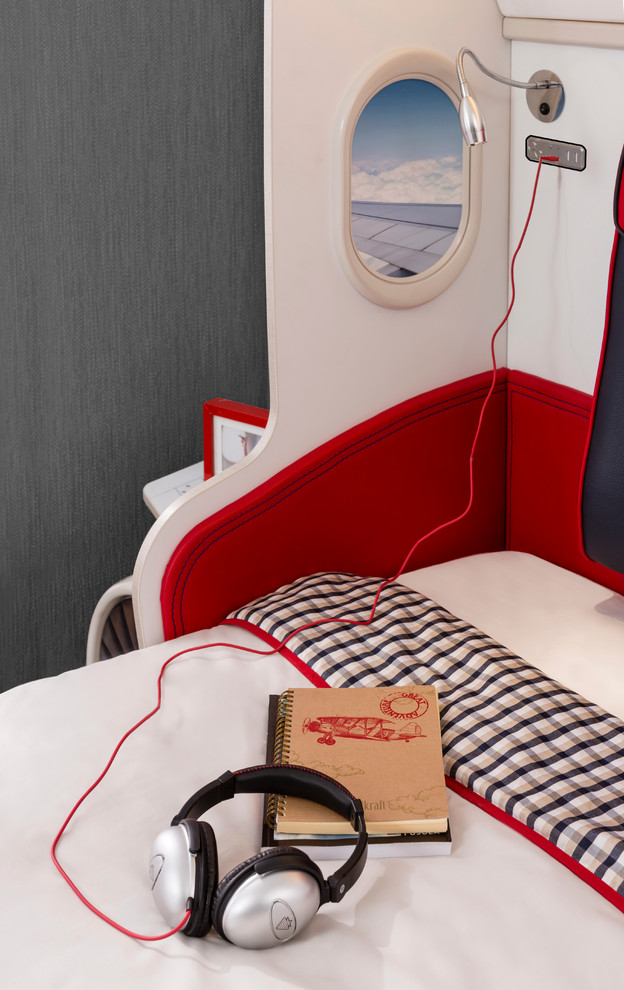 First Class Airplane Kids Bedroom - Modern - Kids - Miami - by Turbo ...