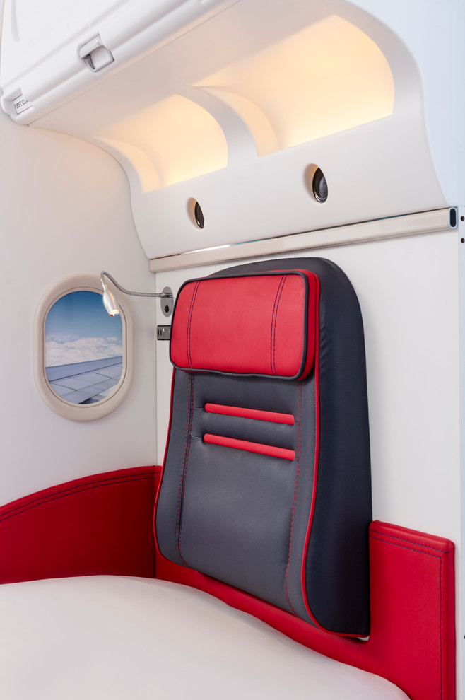 First Class Airplane Kids Bedroom - Modern - Kids - Miami - by Turbo ...