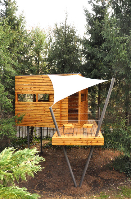 Modern Kids Tree Houses
