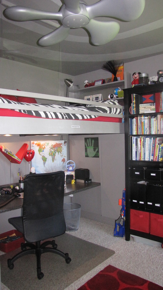 From Little Boy To Big Boy - Tween Spy Room - Contemporary - Kids ...