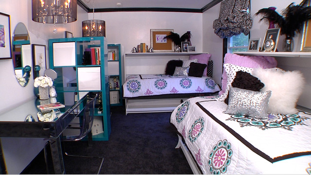 George to the Rescue featuring Murphy Desk Beds - Traditional - Kids ...