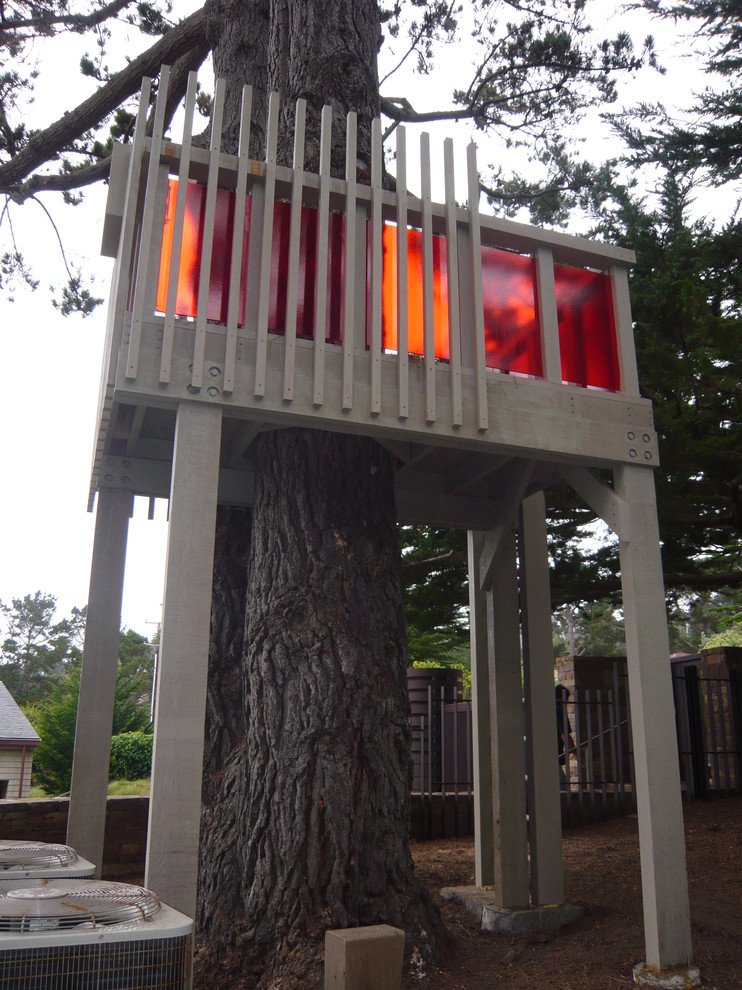 Gibson Tree House: Carmel Highlands - Modern - Kids - Other - by Hare ...