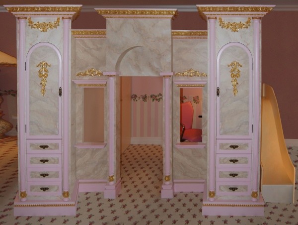 Girls Princess Bed & Princess Room Furniture - Kids - New York - by ...