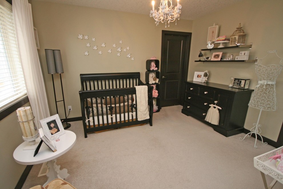 Halat Residence - Traditional - Kids - Calgary - by Modern Era Design ...