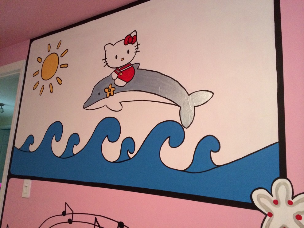 Hello Kitty riding a dolphin - Kids - Chicago - by Life's Journey ...