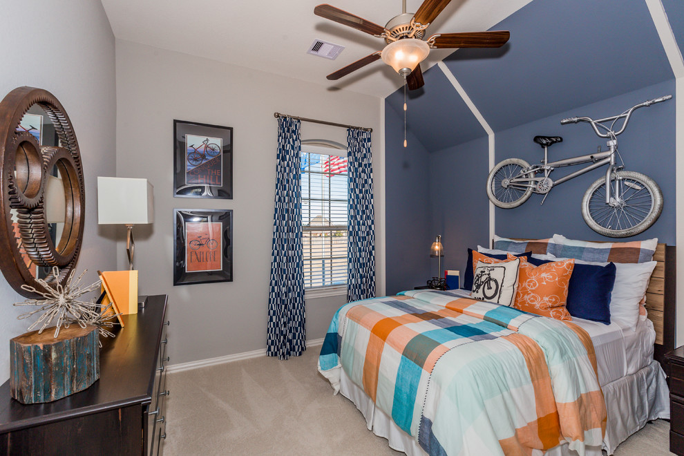Home Highlights - Industrial - Kids - Houston - by Fibi Pix | Houzz