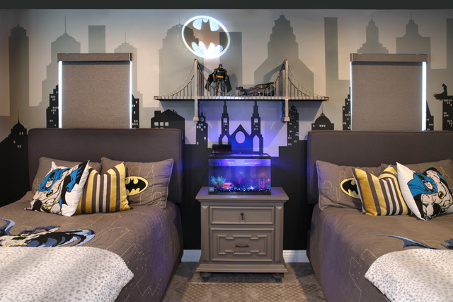 Before and After: Welcome to the Batcave