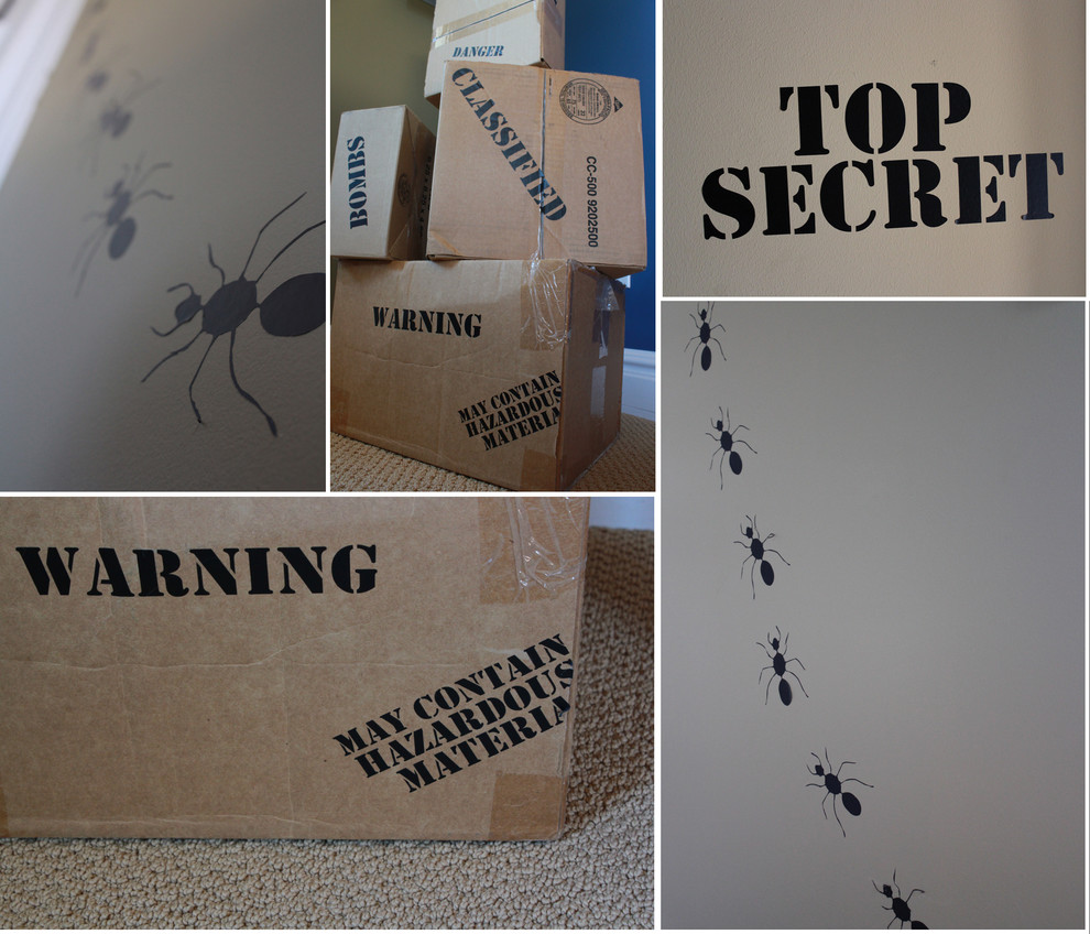 Indiana Jones Adventure Bedroom - Eclectic - Kids - Salt Lake City - by ...