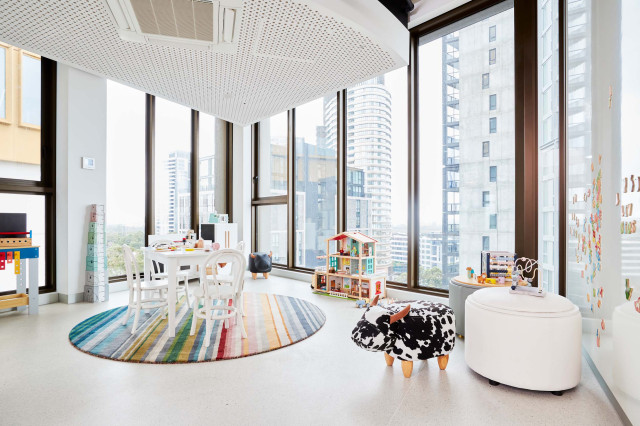 Indigo, Play room - Contemporary - Kids - Sydney - by Interior Concepts ...