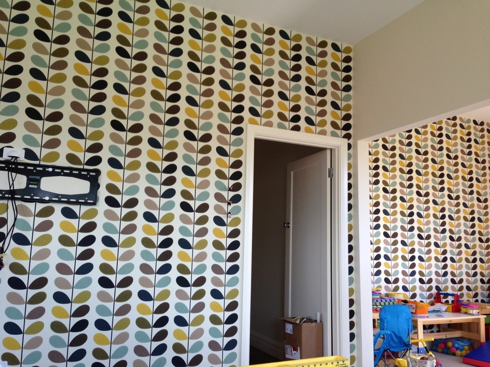 Installation by Cutting Edge Wallpapering. Wallpaper from www ...