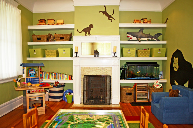 It's A Jungle In Here! - Eclectic - Kids - New York - by Valerie Ruddy ...