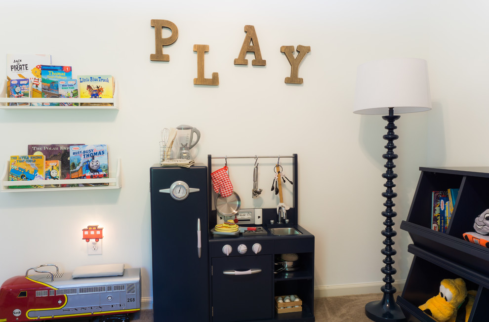 Jack's Playroom - Transitional - Kids - Philadelphia - by Settled In ...