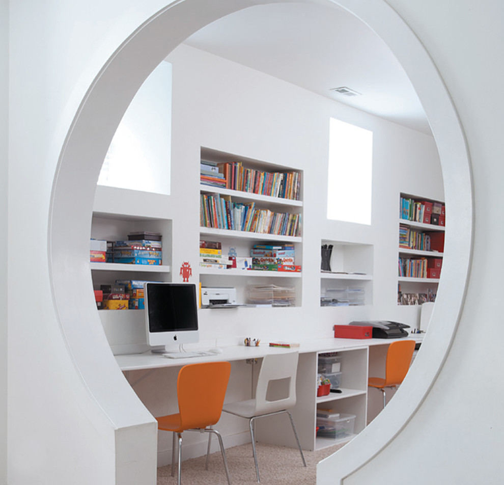 Kids Computer Area - Modern - Kids - Chicago - by Leslie Glazier ...