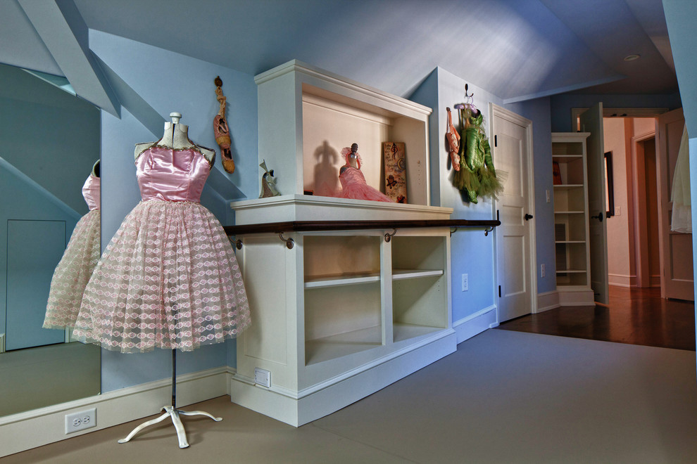 Kids In-Home Ballet Studio - Traditional - Kids - Raleigh - by Bradley ...