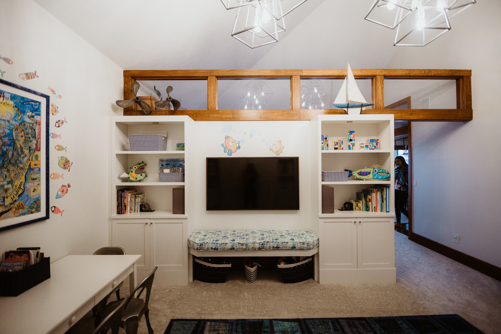 Kids Play Room - Modern - Kids - Other - by Spire North | Houzz