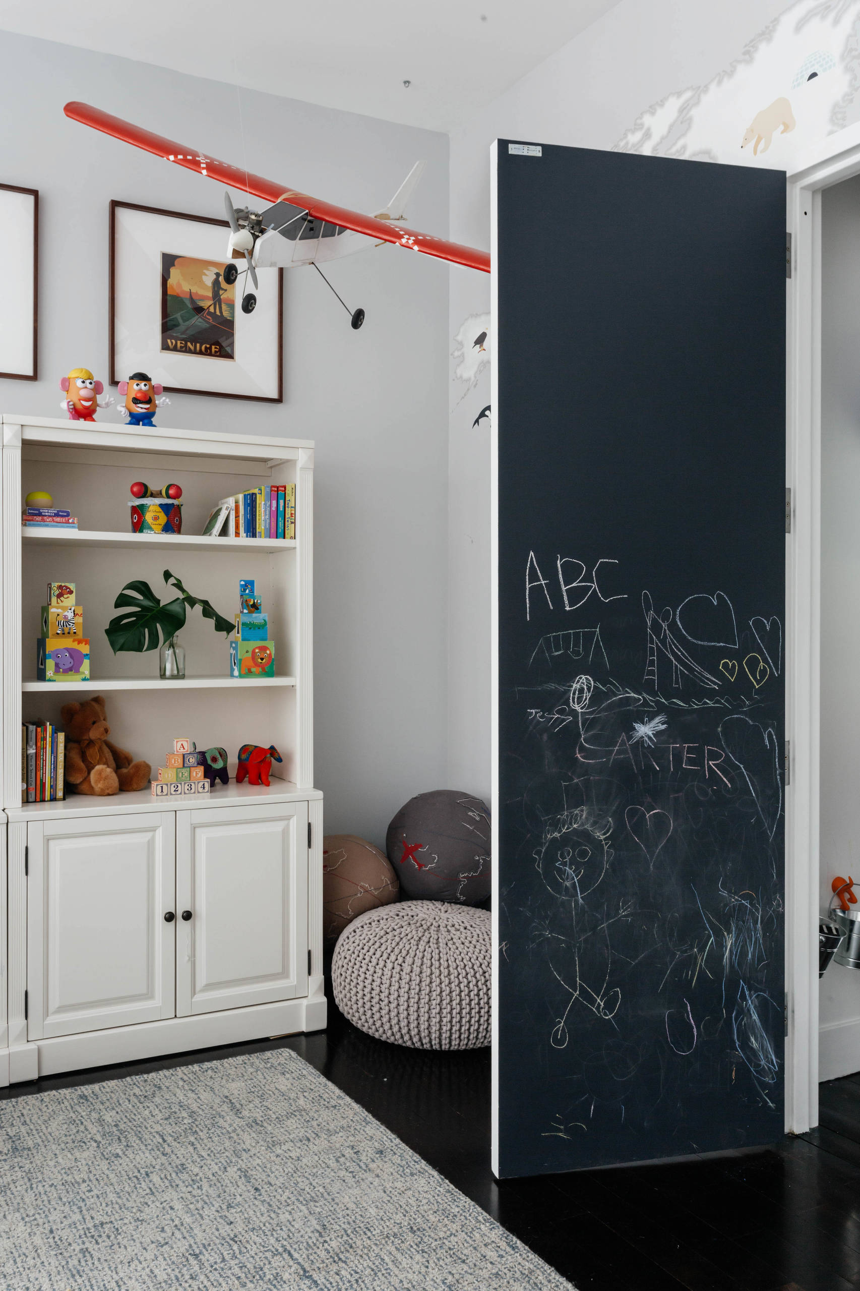 Room of the Day: A Reading Tunnel and Play Loft for Kids