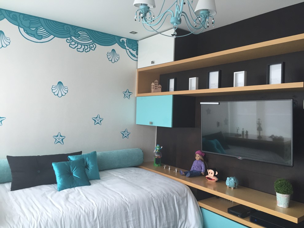 Kids Room - Contemporary - Kids - Other - by Elizabeth Arévalo Diseño ...