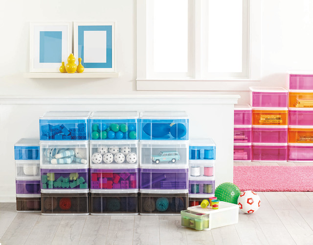 Kids Spaces - Modern - Kids - Other - by The Container Store Custom ...
