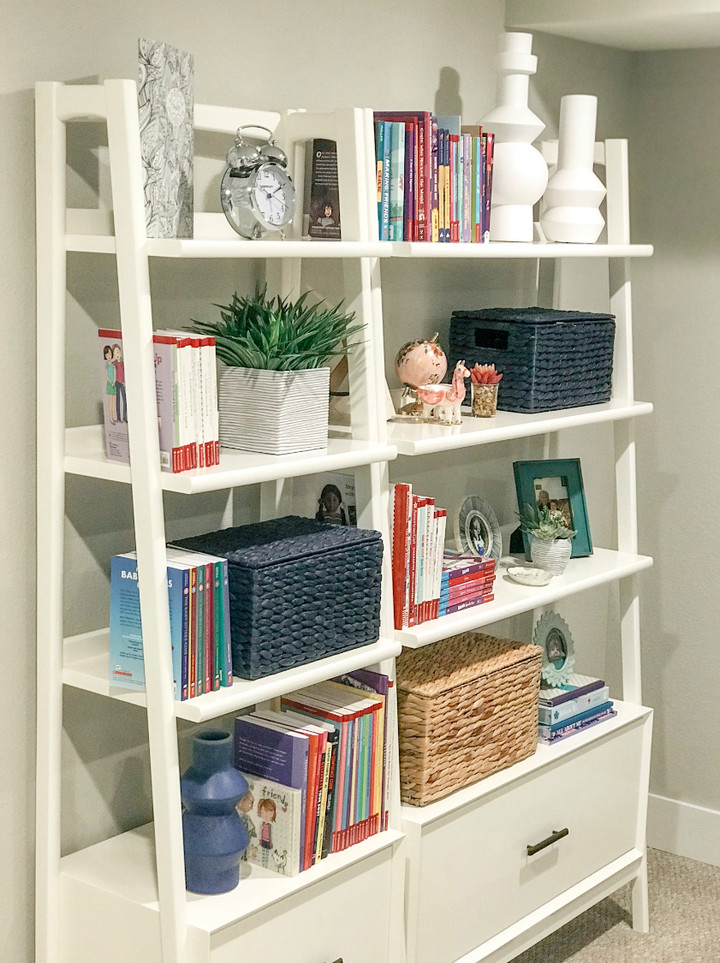 Lake Oswego Teen Bookshelves - Modern - Kids - Portland - by Jenni ...