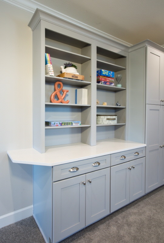 LG Viatera Quartz Countertop - Celeste - Kids - Raleigh - by CRS Marble ...