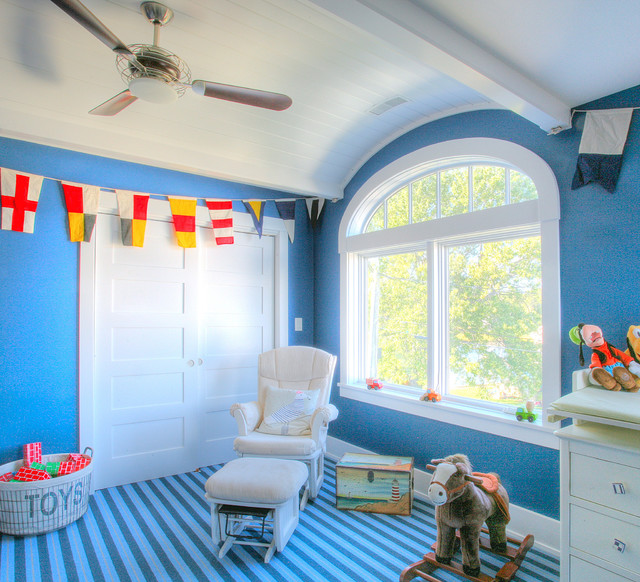 Linden Point - Beach Style - Kids - Bridgeport - by CK Architects ...