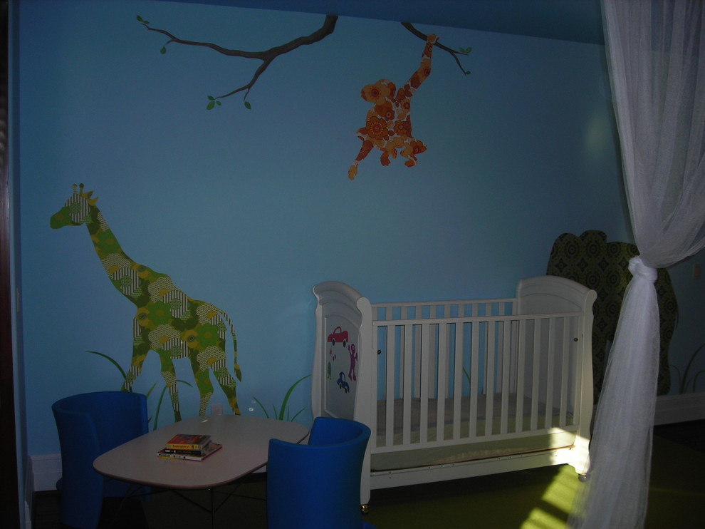 Little Boy's Room - Modern - Kids - Los Angeles - by Susan Deneau ...
