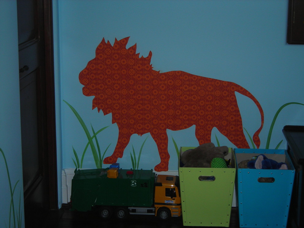 Little Boy's Room - Modern - Kids - Los Angeles - by Susan Deneau ...