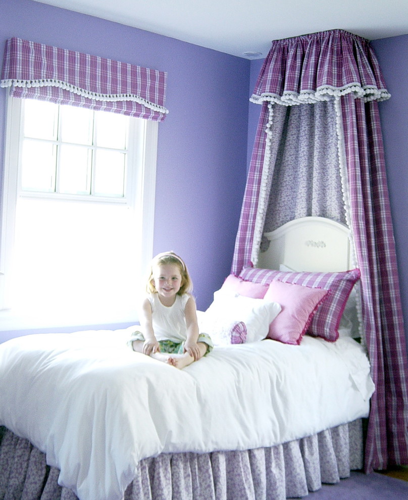 Little Girl's Bedroom - Traditional - Kids - Boston - by Betsy Powers ...