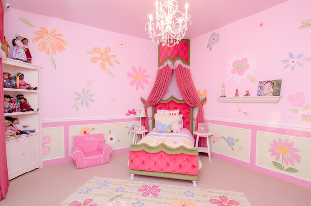 Little Girls Rom - Traditional - Kids - Phoenix | Houzz