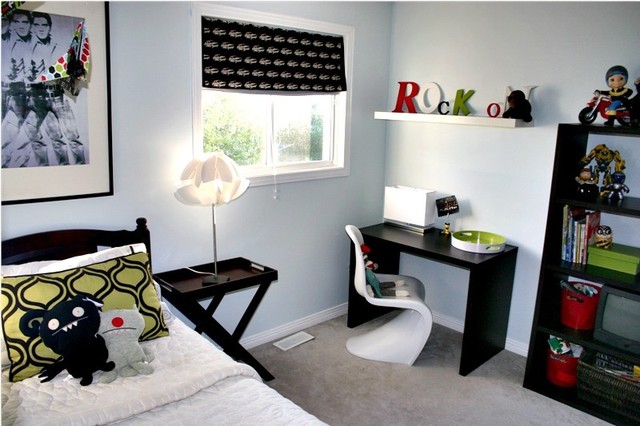 Little rockers lair - Modern - Kids - Toronto - by Stagehouse Designs ...