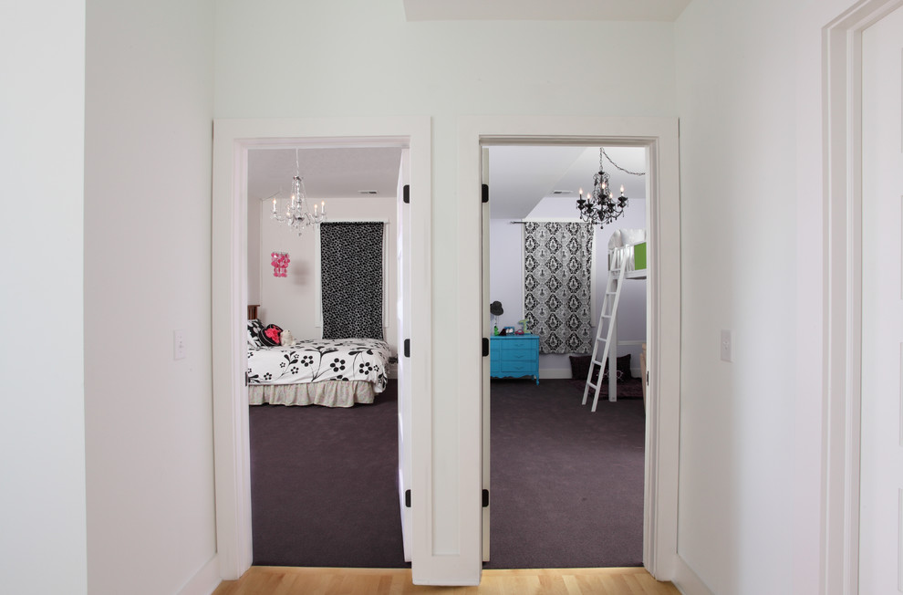 Loft & Condo - Girls' Bedrooms - Eclectic - Kids - Minneapolis - by ...