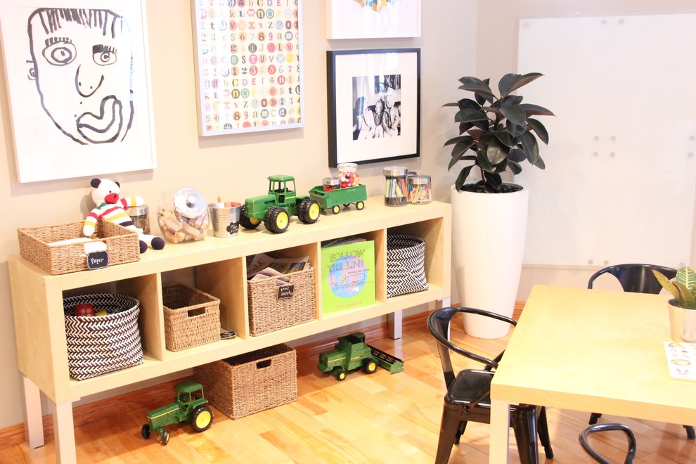 *lower level playroom - Modern - Kids - Other - by Brillante | Houzz