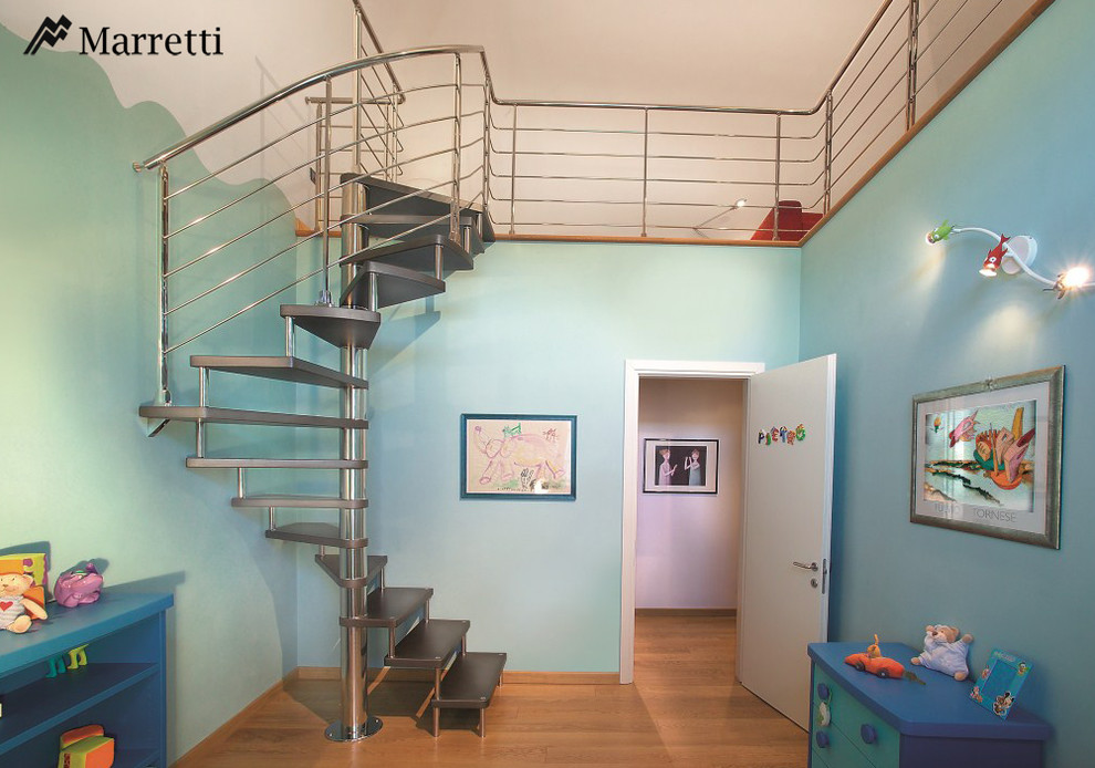 Marretti Stairs - Contemporary - Kids - Minneapolis - by Staircase and ...
