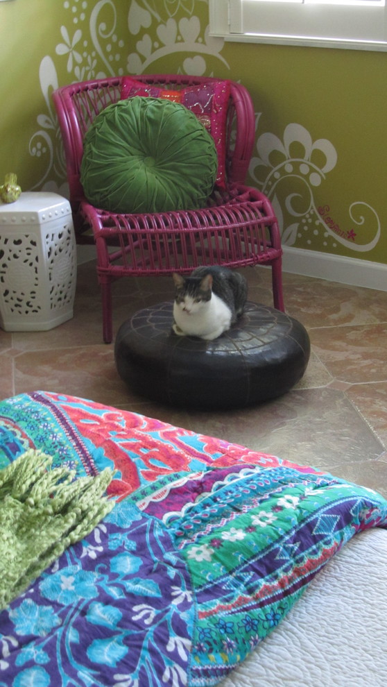 Meditative Kitty Corner - Eclectic - Kids - Miami | Houzz