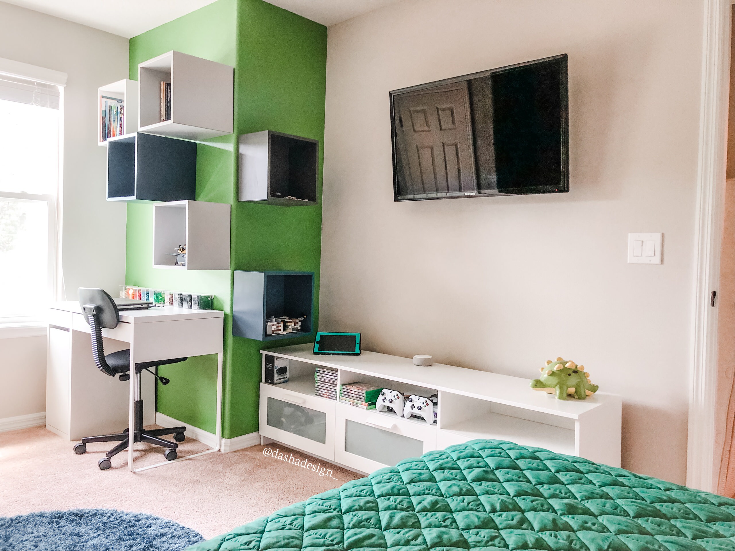 Minecraft Boy Bedroom Designs
