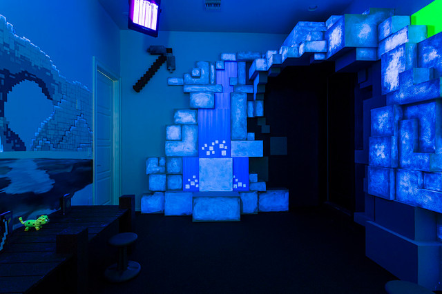 Room Minecraft Theme ⚒[Minecraft] : How To Make A Bedroom