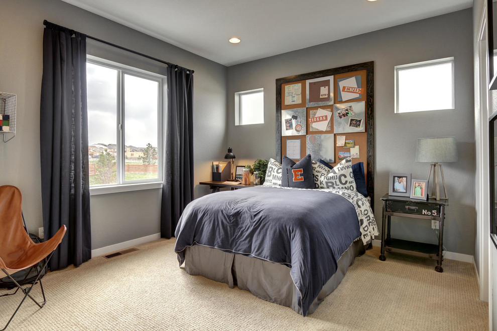 Model Home - Transitional - Kids - Denver - by CCD INTERIORS | Houzz