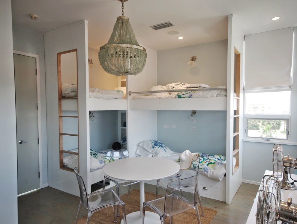 Modern Beach House Remodel - Modern - Kids - Miami - by Highpointe DBR ...