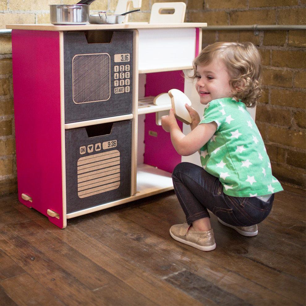 Modern Kids Play Kitchen - Modern - Kids - Salt Lake City - by Sprout ...