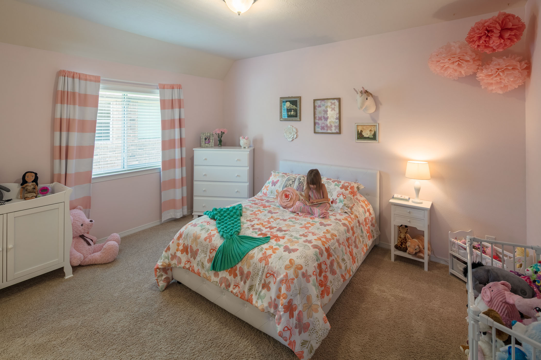 Action-Packed Industrial Bunker Room in Texas