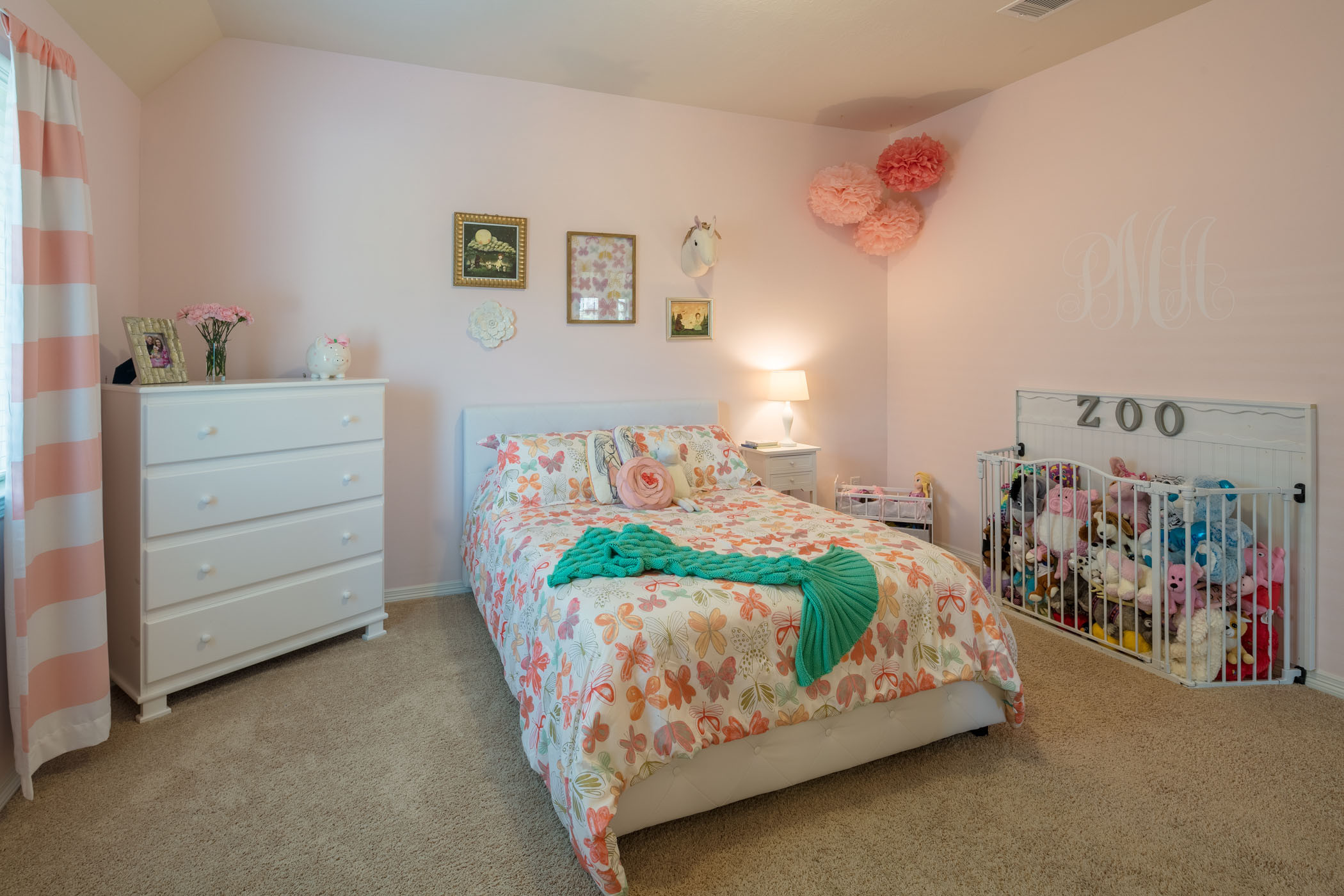 Action-Packed Industrial Bunker Room in Texas