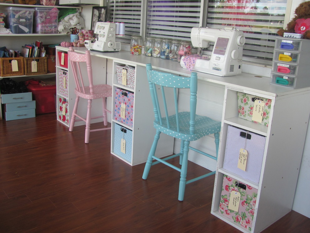 my vintage look sewing room - Eclectic - Kids - Other | Houzz