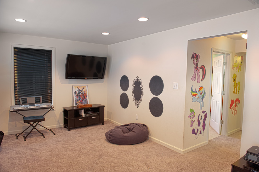 New Master Bedroom and New Kids Playroom - Traditional - Kids - DC ...