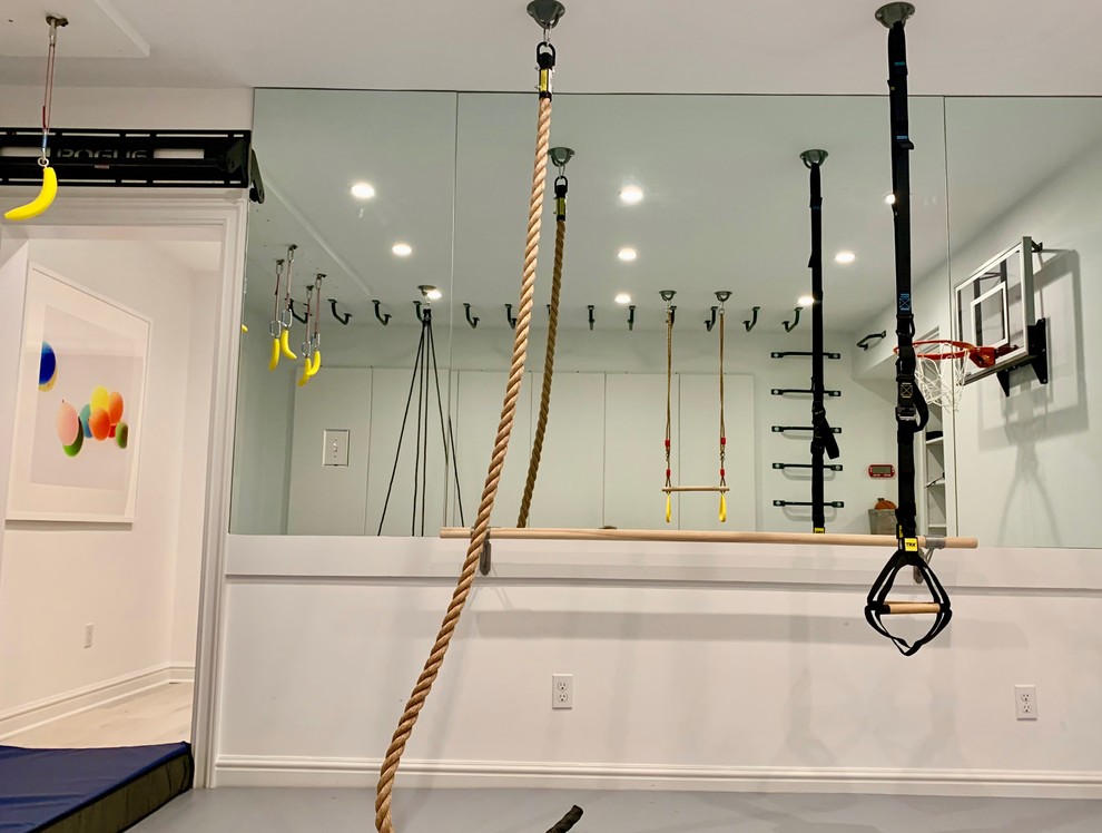 Ninja Room! - Modern - Kids - New York - by Smart Playrooms | Houzz