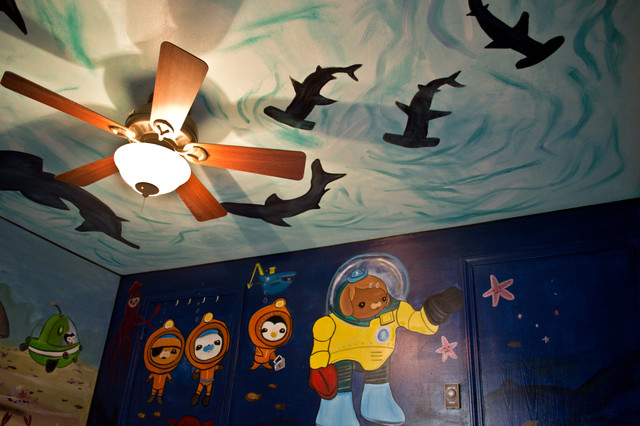 Octonauts Kid's Room Mural - Eklektisch - Kinderzimmer - New York - von ...