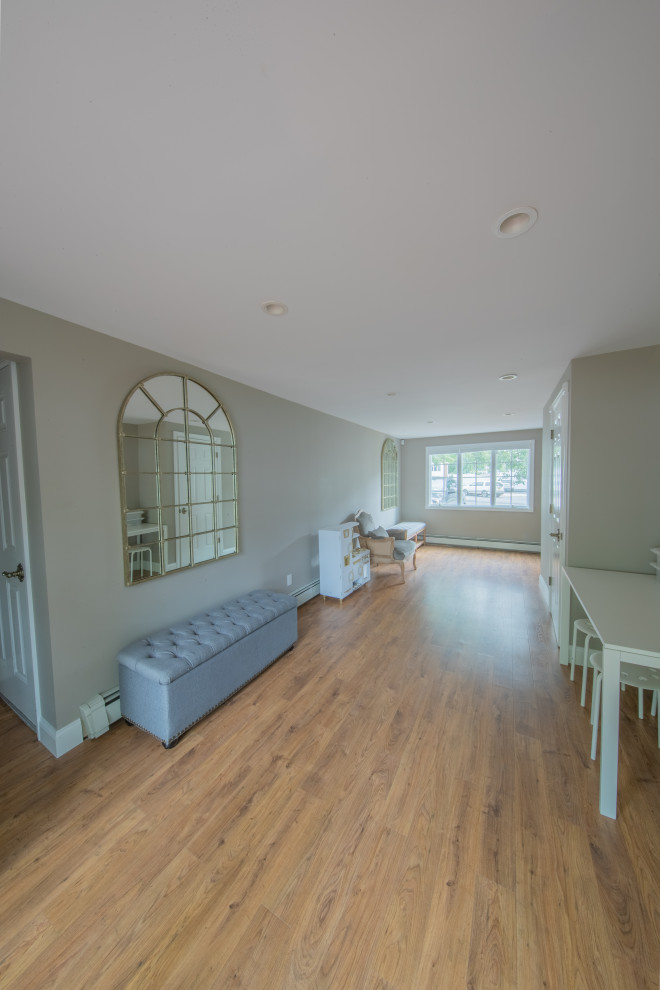 Old Bethpage Main Level Sitting Area & Kids Space - Traditional - Kids ...